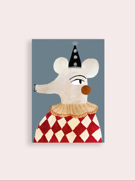 Poster Mrs Dog - Colección Opera – tinyhuman.mx
