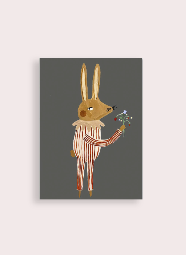 Poster Conejo - Colección Shining star – tinyhuman.mx