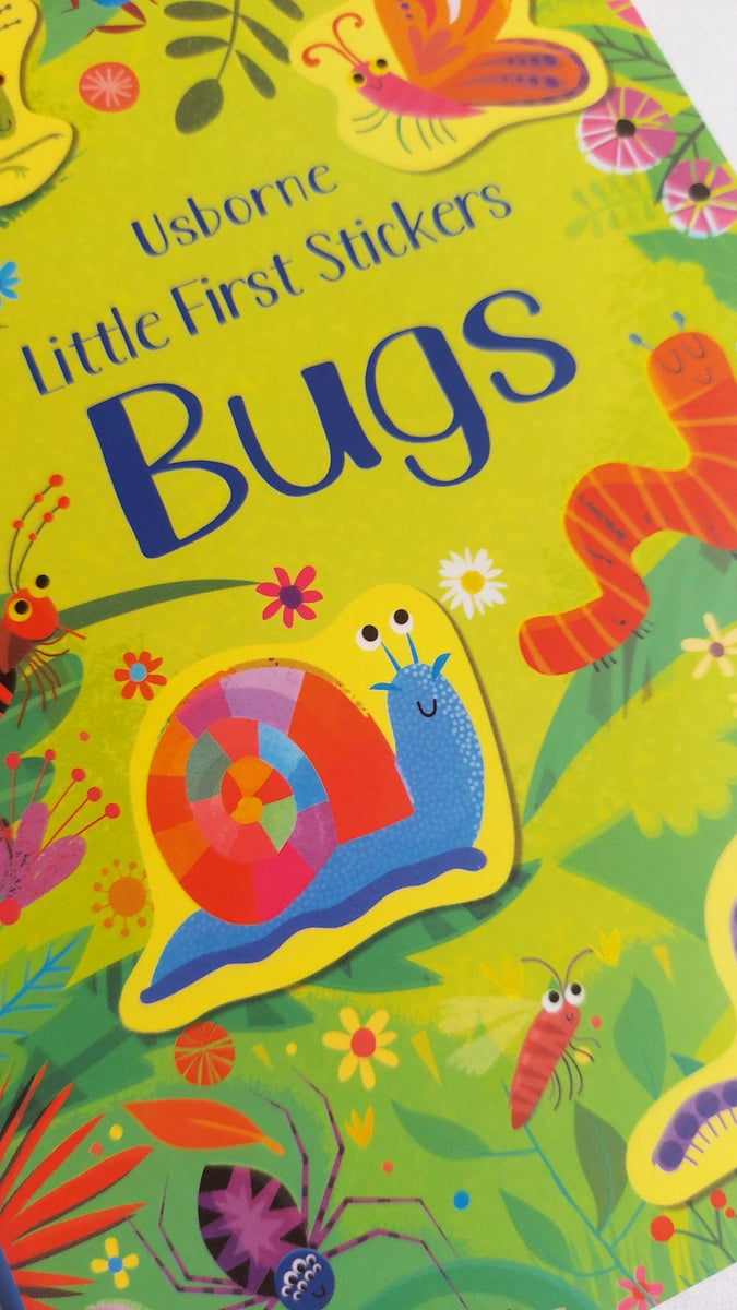 Sticker book - Bugs – tinyhuman.mx