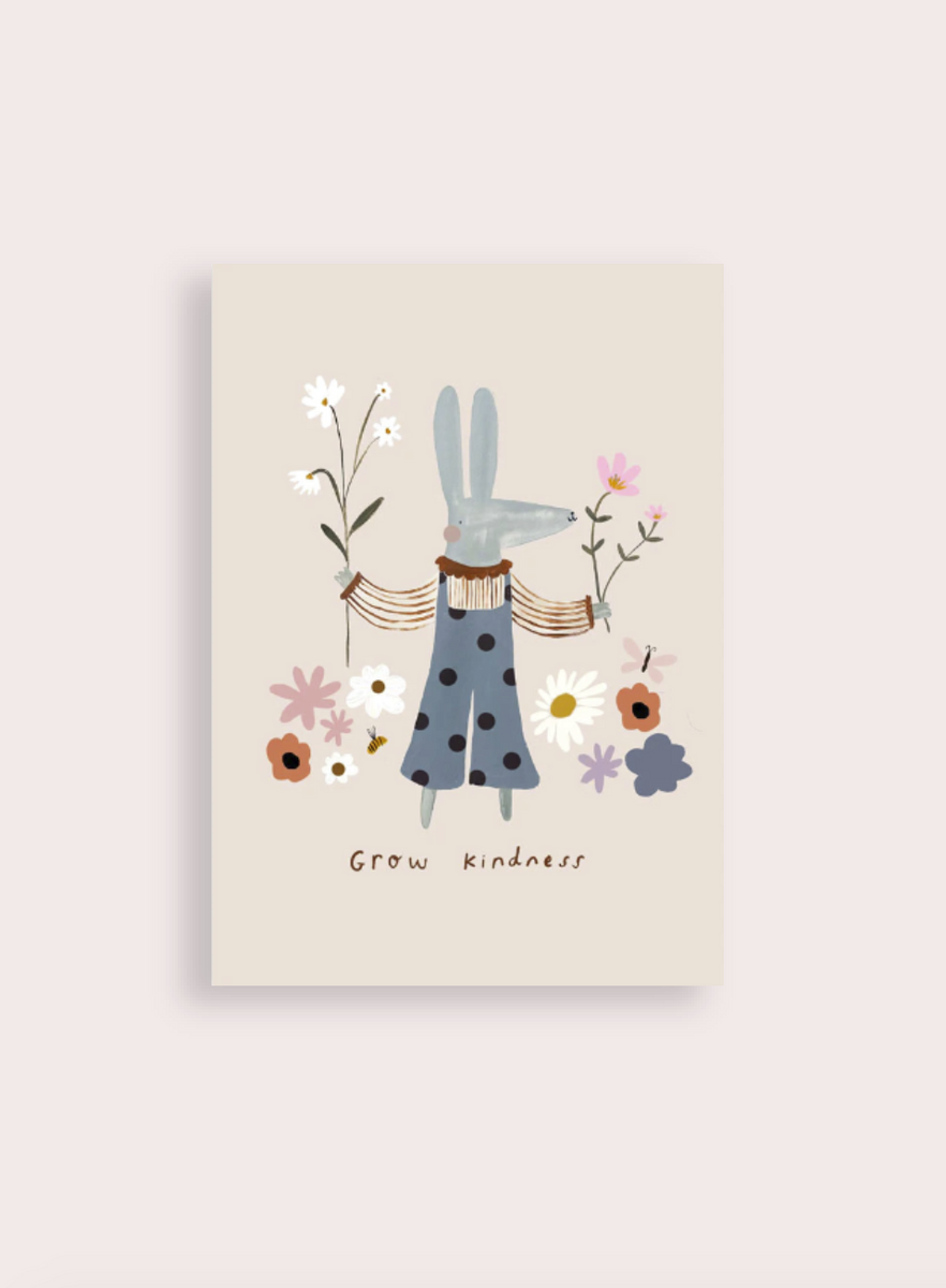 Poster Growing friends & love – tinyhuman.mx